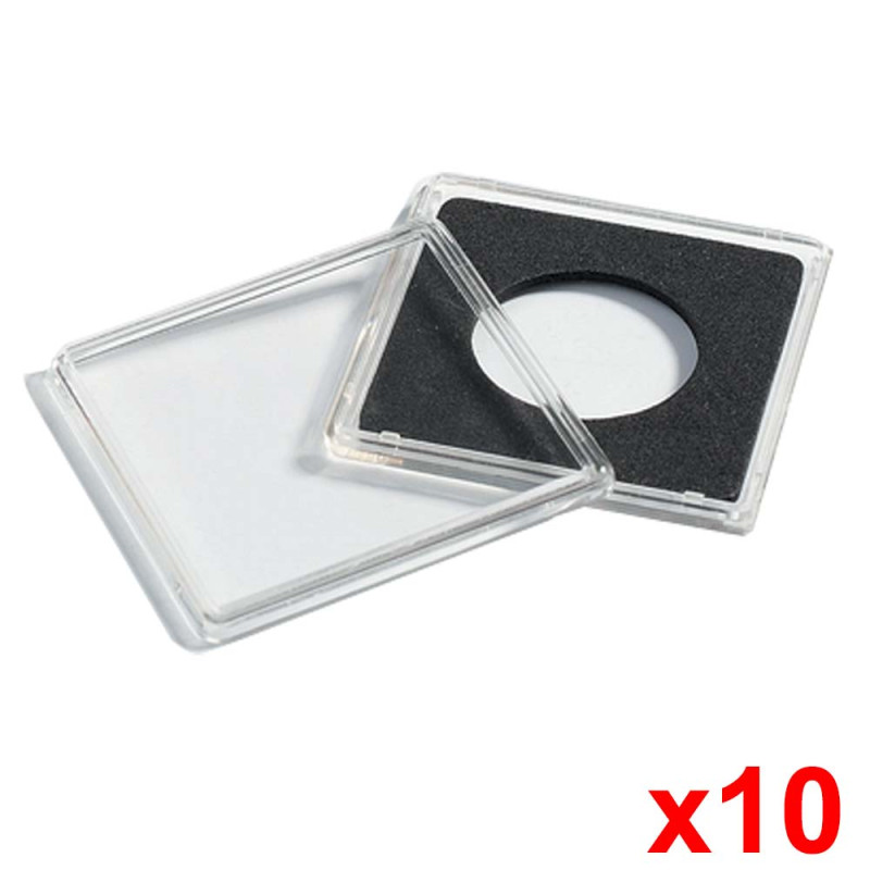 Lot 10 capsules Quadrum 26 mm - Trésor du Patrimoine