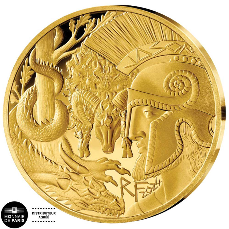 100 Euro Or France BE 2024 - La Toison d’Or - Trésor du Patrimoine