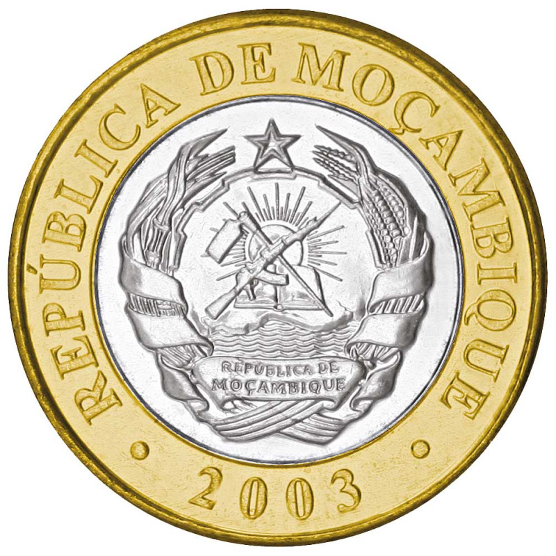 10 000 Meticais Mozambique - Trésor du Patrimoine