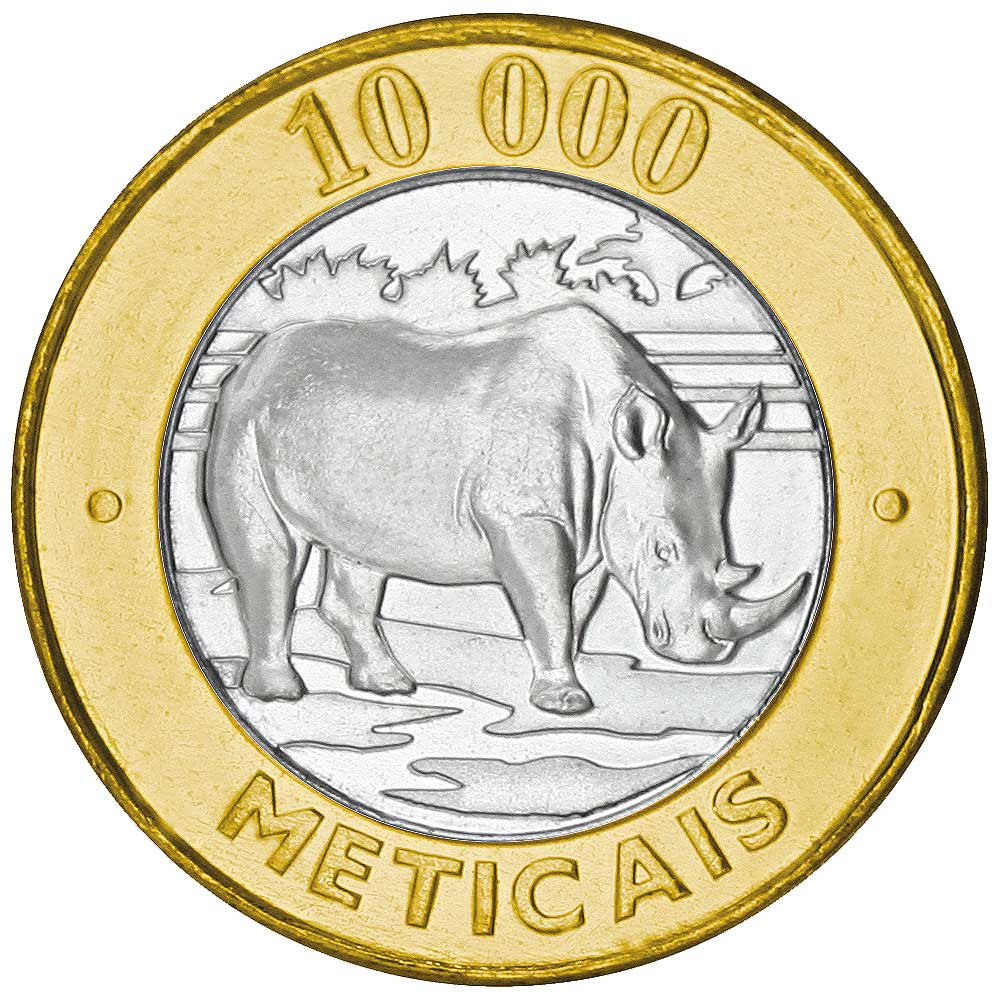10 000 Meticais Mozambique - Trésor du Patrimoine