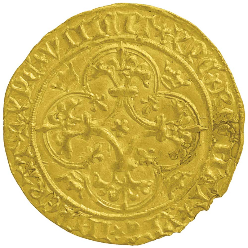 Écu d’Or - Charles VI à la Couronne - Trésor du Patrimoine