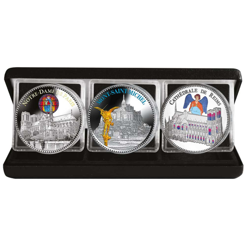 Coffret Trésor du Patrimoine colorisé - Trésor du Patrimoine