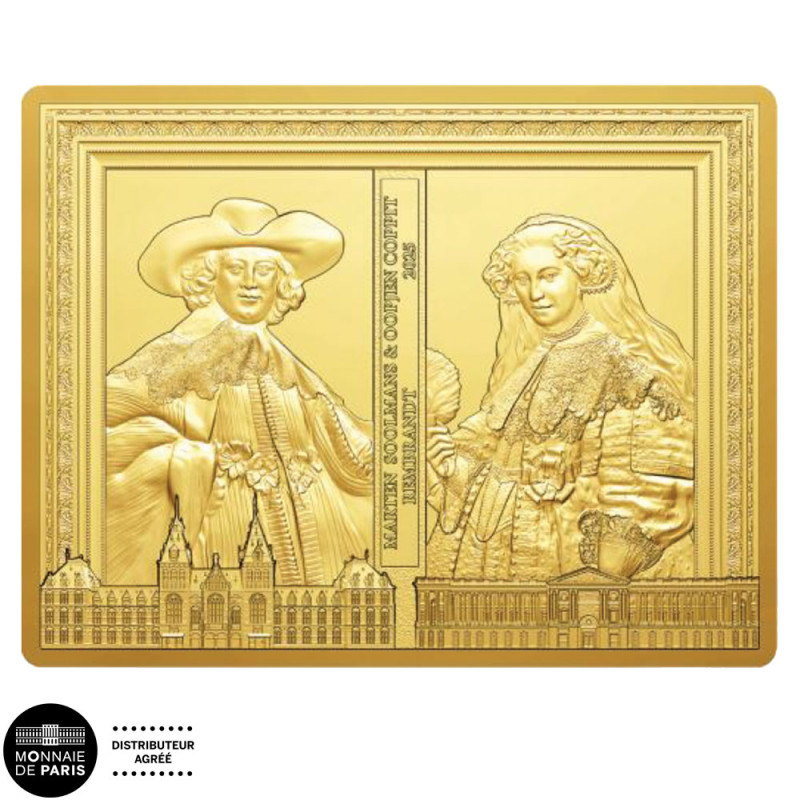 50 Euro Or France BE 2025 - Portraits de Marten Soolmans et Oopjen ...