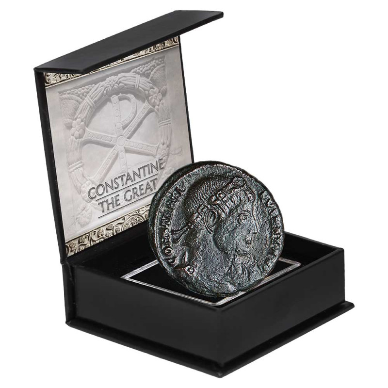 Bronze Romain Constantin - Trésor du Patrimoine