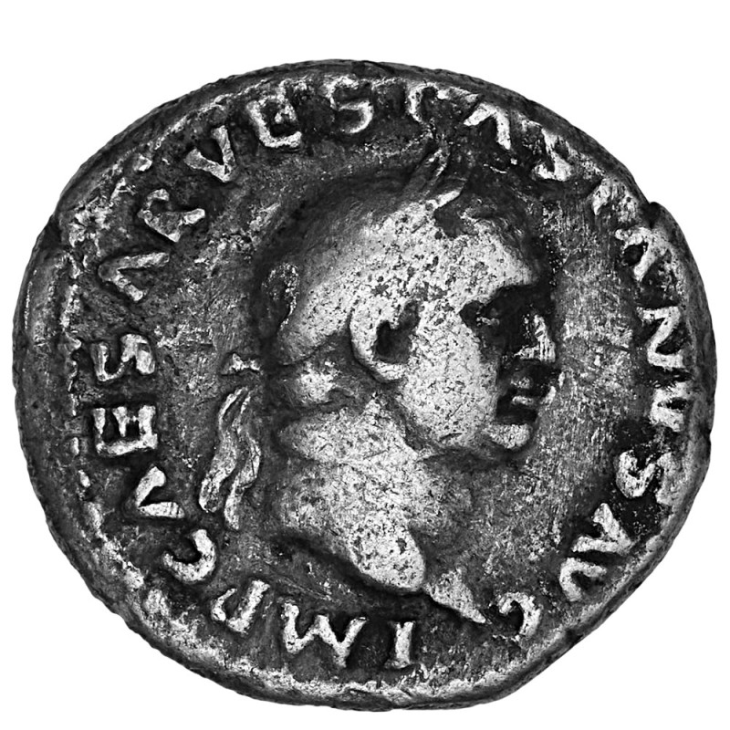 Denier Argent - Dynastie Flavienne (69-79) - Trésor du Patrimoine