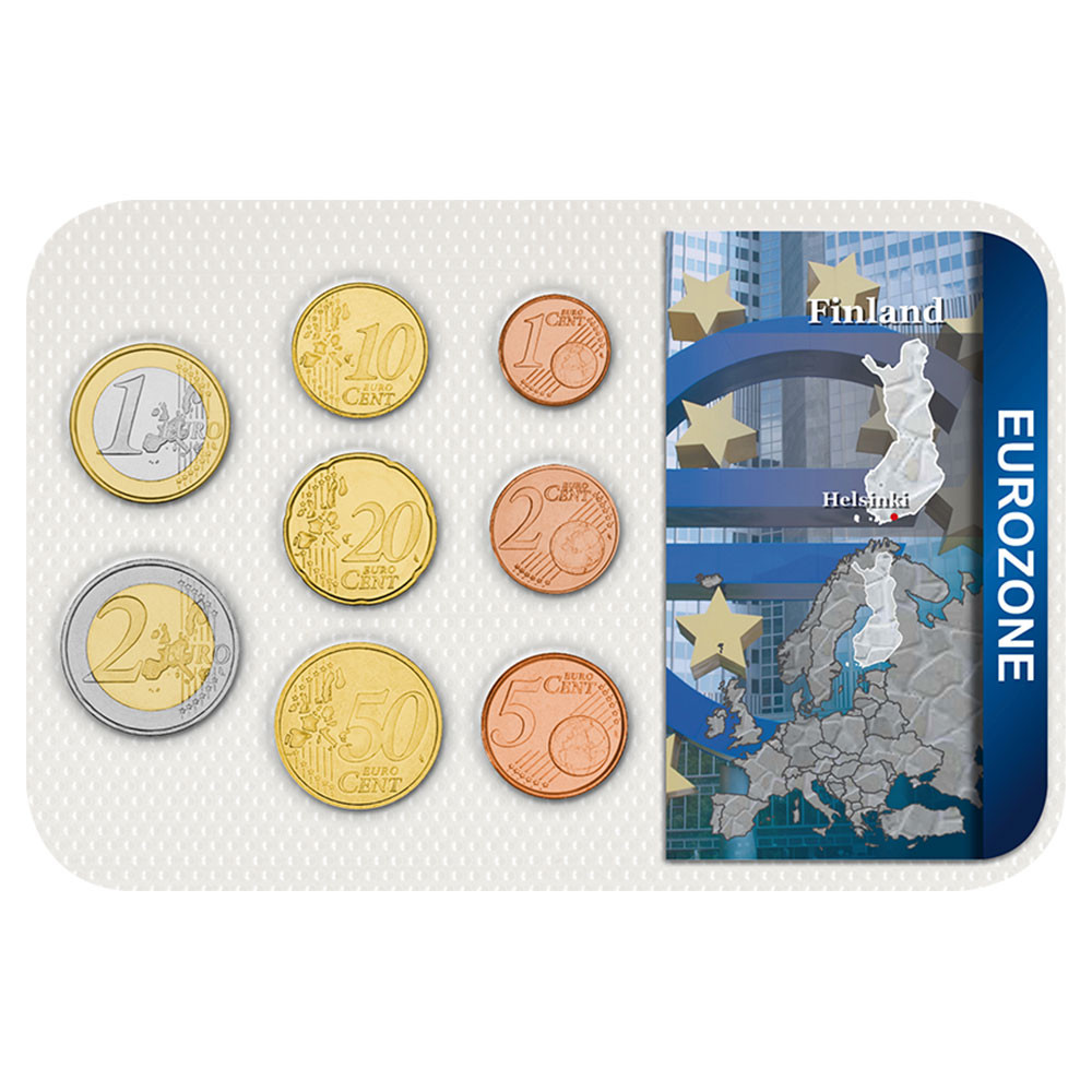 Série Euro Finlande 1999-2022 - Trésor du Patrimoine