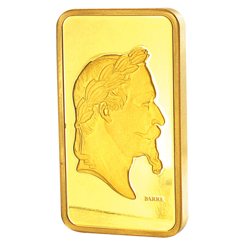 Lingot Or 50 g - Trésor du Patrimoine