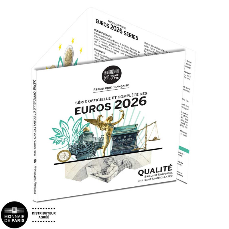 Série France BU 2026 - Trésor du Patrimoine