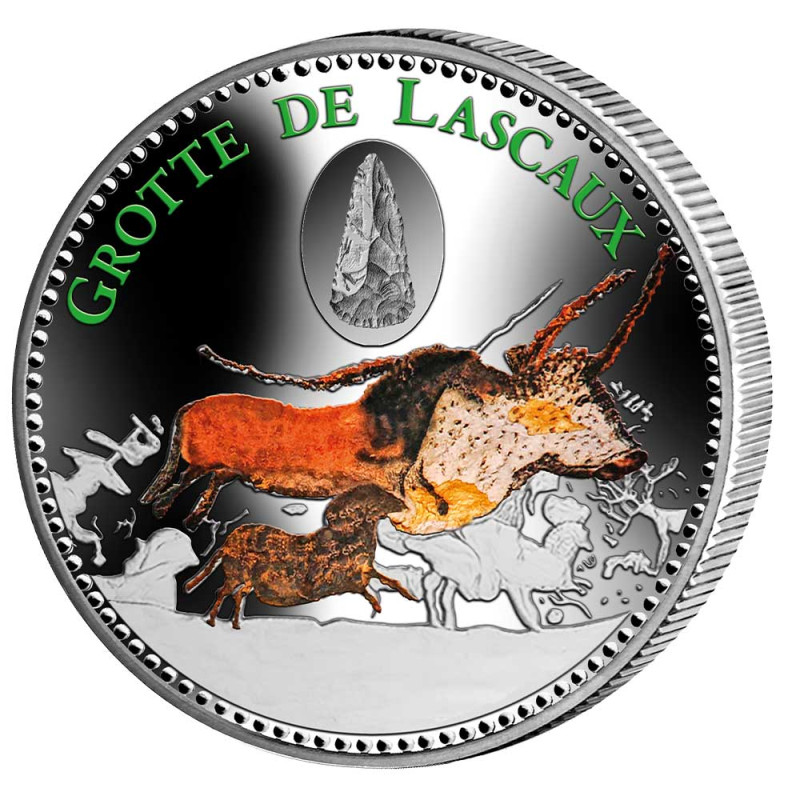 Pièce de collection - Grotte de Lascaux - Trésor du Patrimoine
