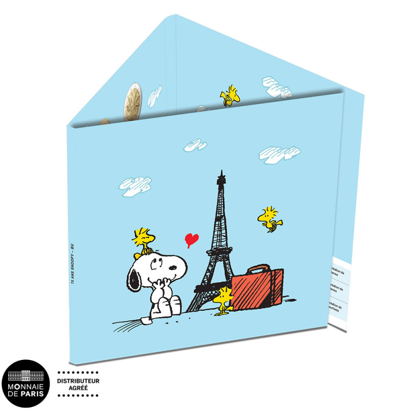 Miniset France BU 2025 - 75 ans de Snoopy - Trésor du Patrimoine