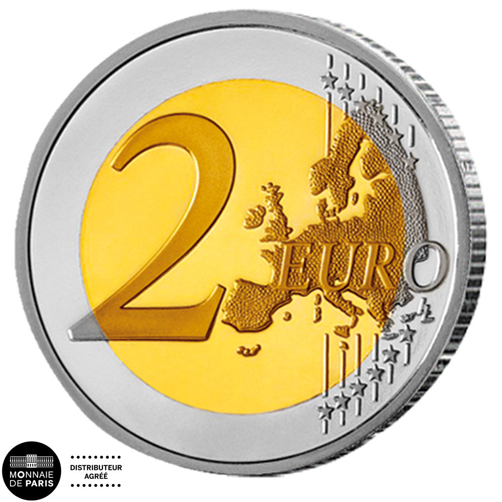 Lot 2 x 2 Euro France BU - Trésor du Patrimoine
