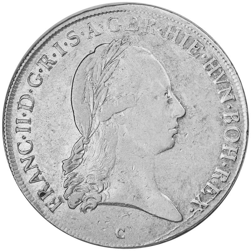 1 Kronenthaler Argent Pays-Bas Autrichien 1792-1797 - Propriété des ...