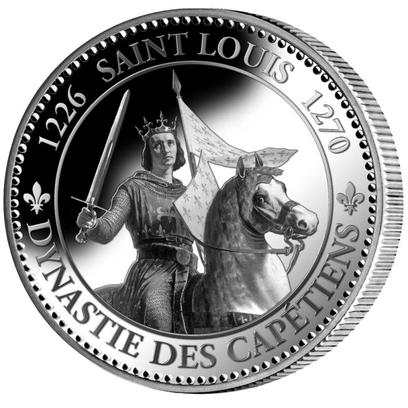Louis IX (1214 – 1270) - Trésor du Patrimoine