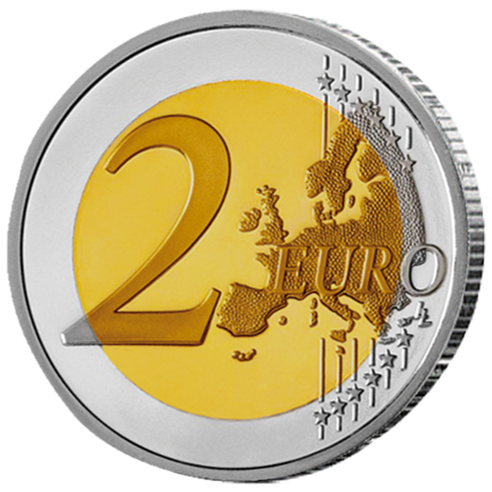 Lot 25 x 2 Euro commemorative 2025 - Trésor du Patrimoine