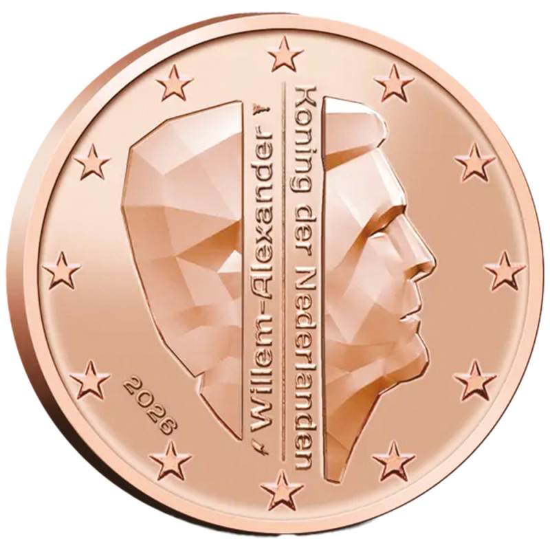 1 Cent Pays-Bas BU 2026 - Bonnes résolutions - Trésor du Patrimoine