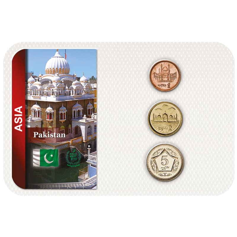 Série Pakistan 2001-2006 - Trésor du Patrimoine