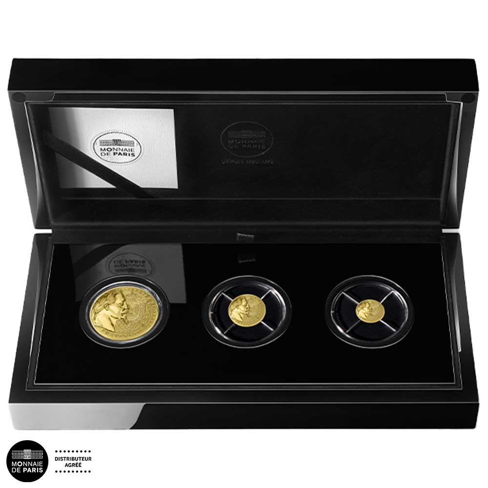 Le Coffret Or Napoléon - Trésor du Patrimoine