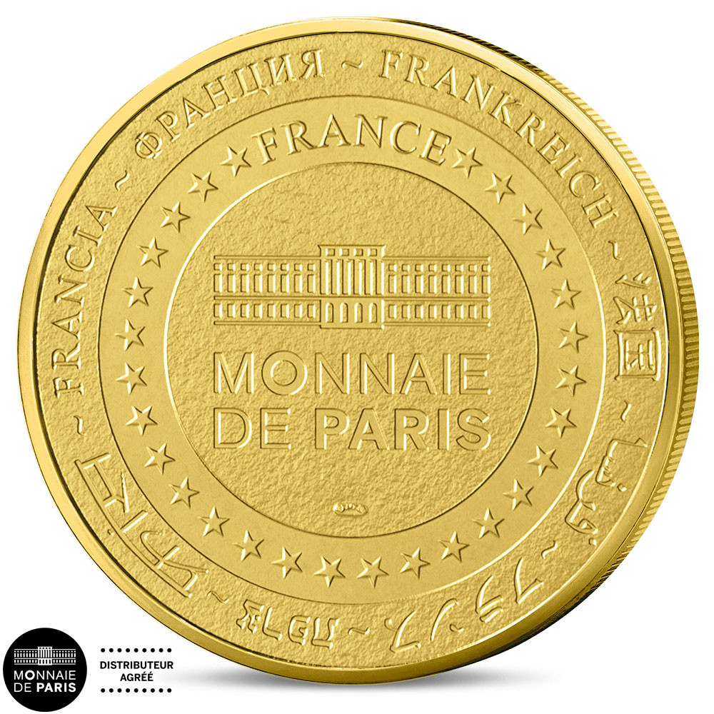 Médaille Le Petit Prince - Opéra - Trésor du Patrimoine