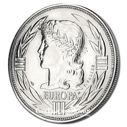 1992 - Euro/Ecu - Trésor du Patrimoine