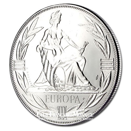 1982 - Euro/Ecu - Trésor du Patrimoine