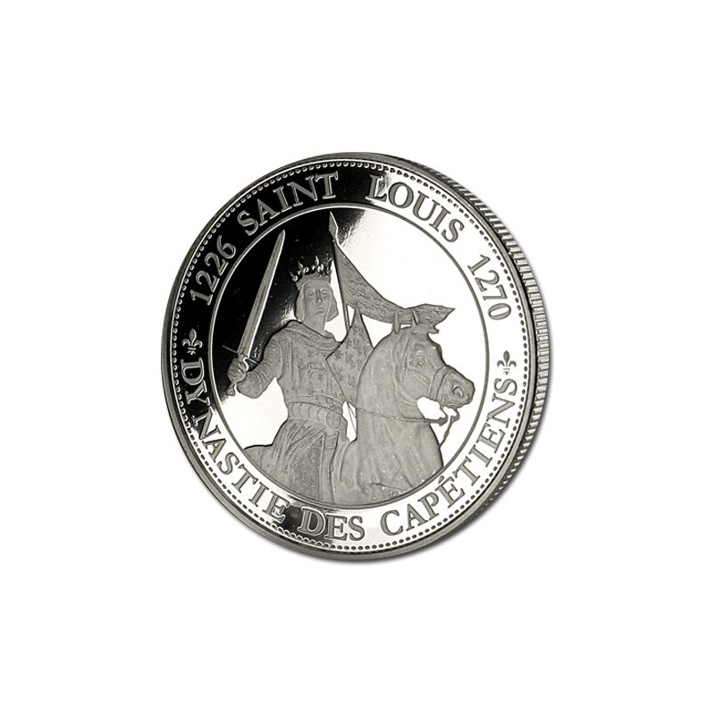 Louis IX (1214 – 1270) - Trésor du Patrimoine